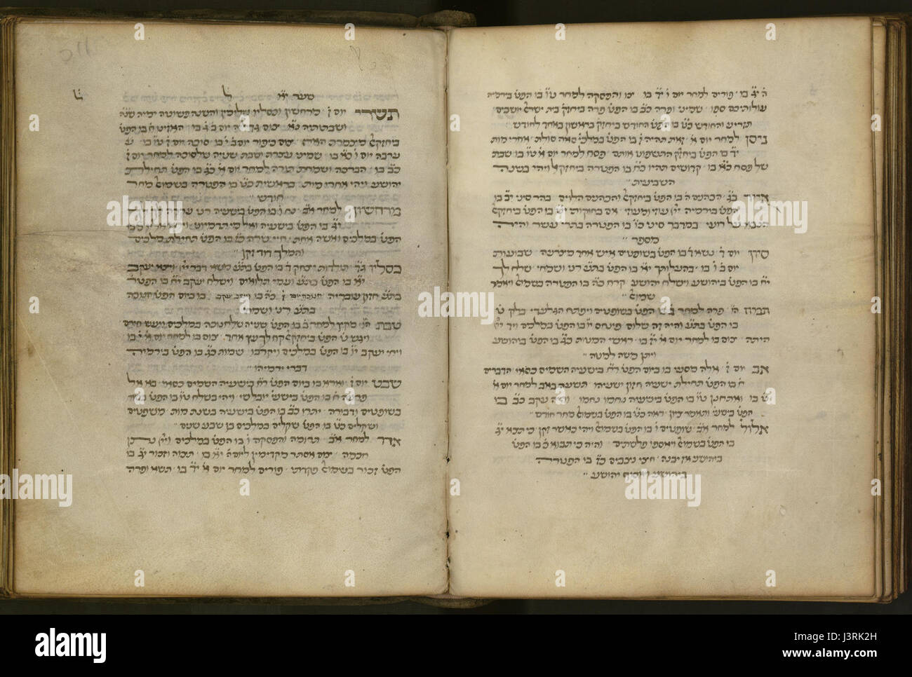 Jewish Roman Prayer Book (311 Stock Photo - Alamy