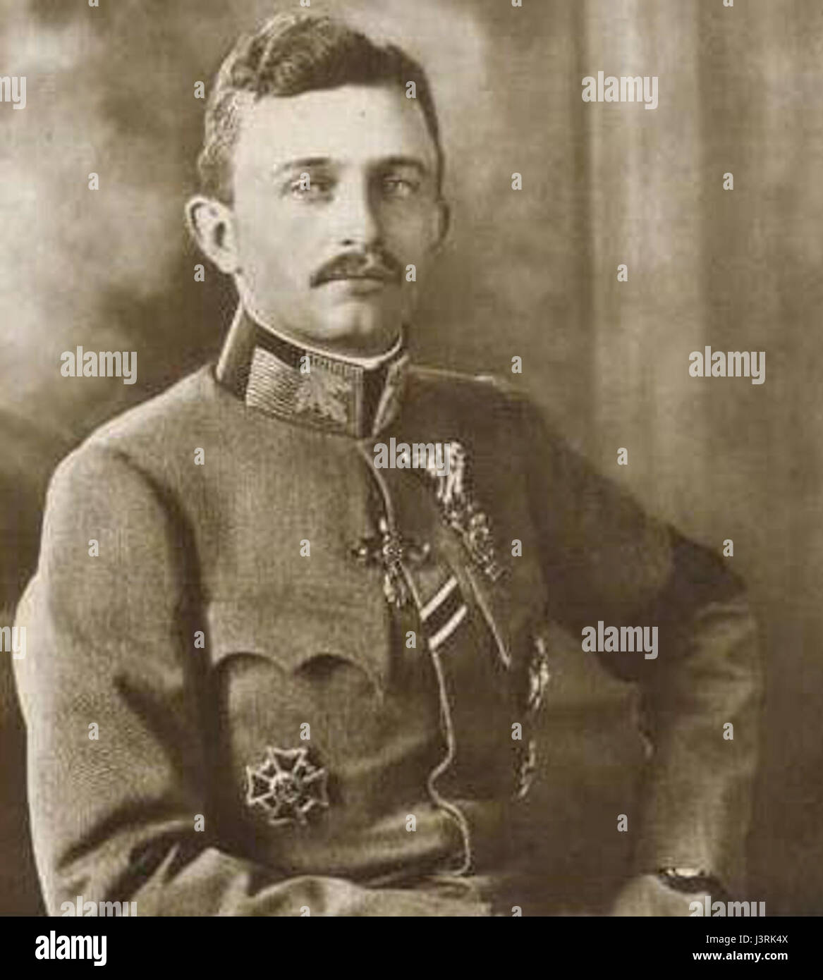 Karl of Austria Stock Photo - Alamy