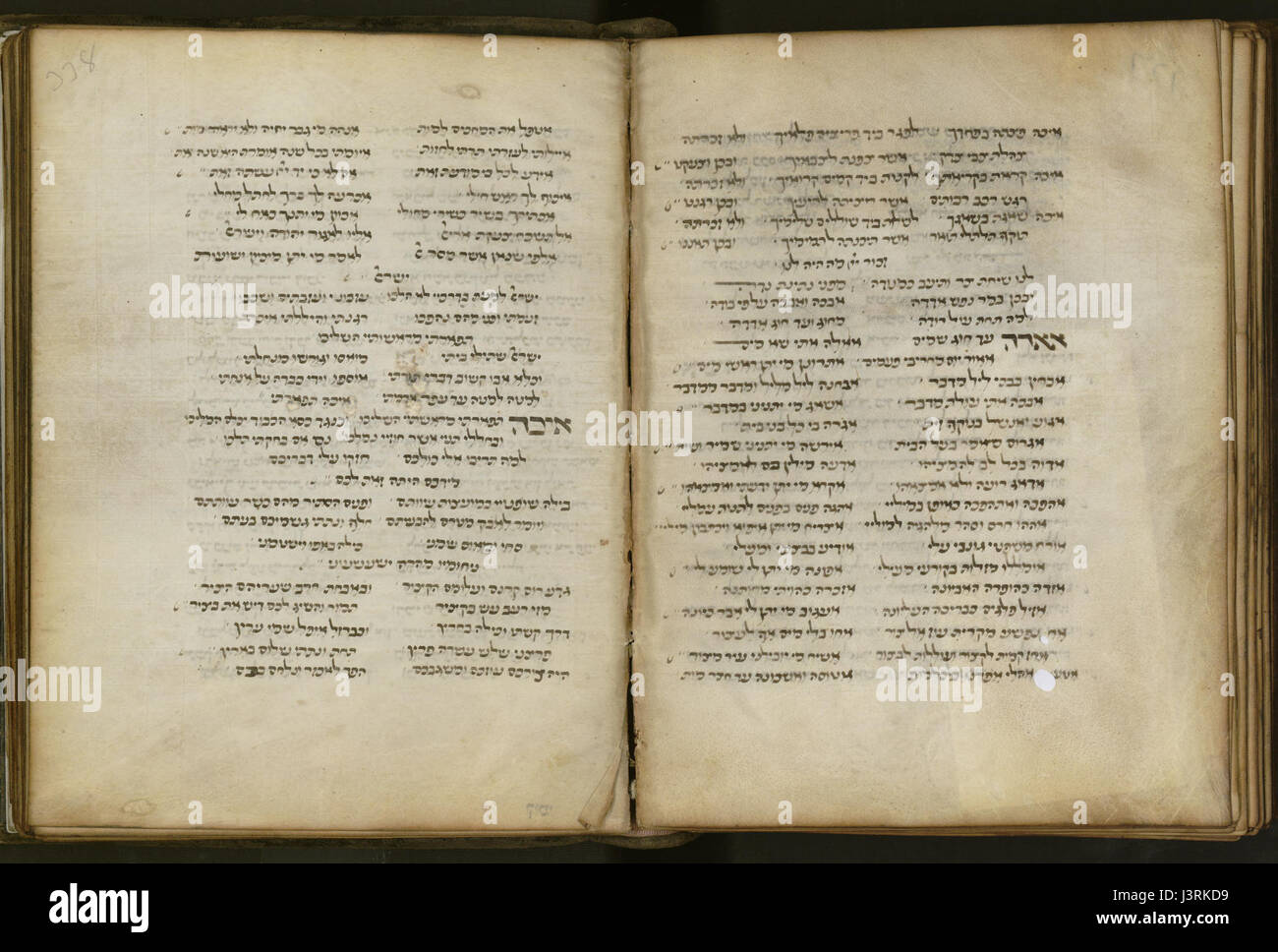 Antique hebrew prayers hi-res stock photography and images - Alamy