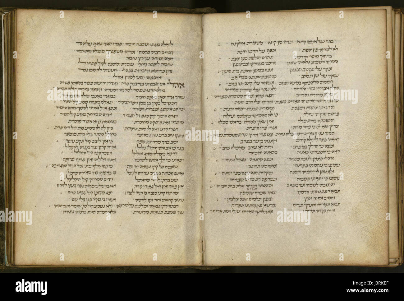 Jewish Roman Prayer Book (341 Stock Photo - Alamy