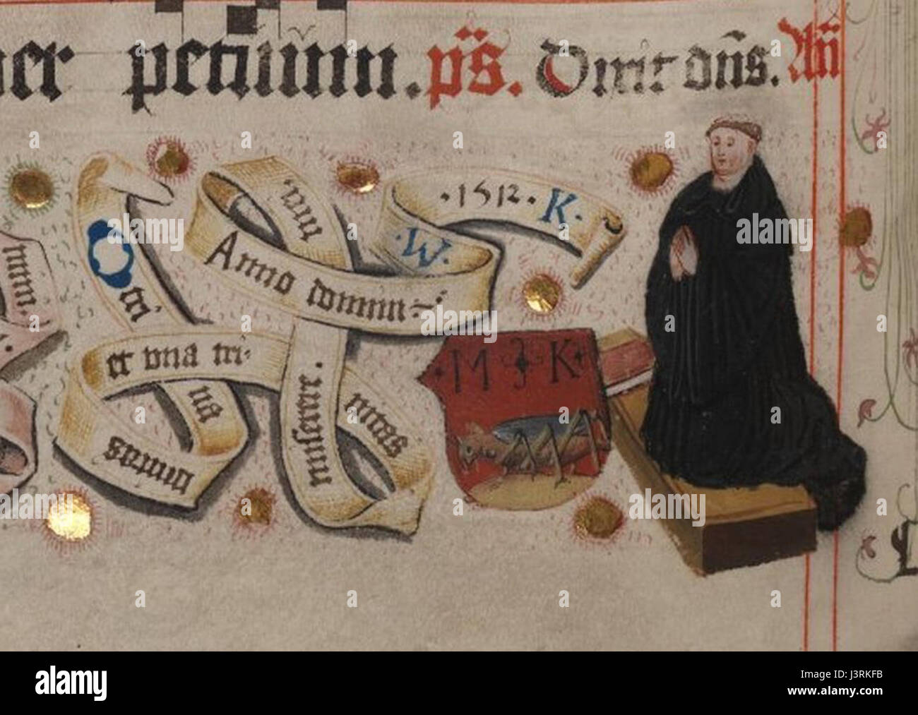 The 'Keuerleber Chorbuch' is a 16th-century choir book, showcasing ...