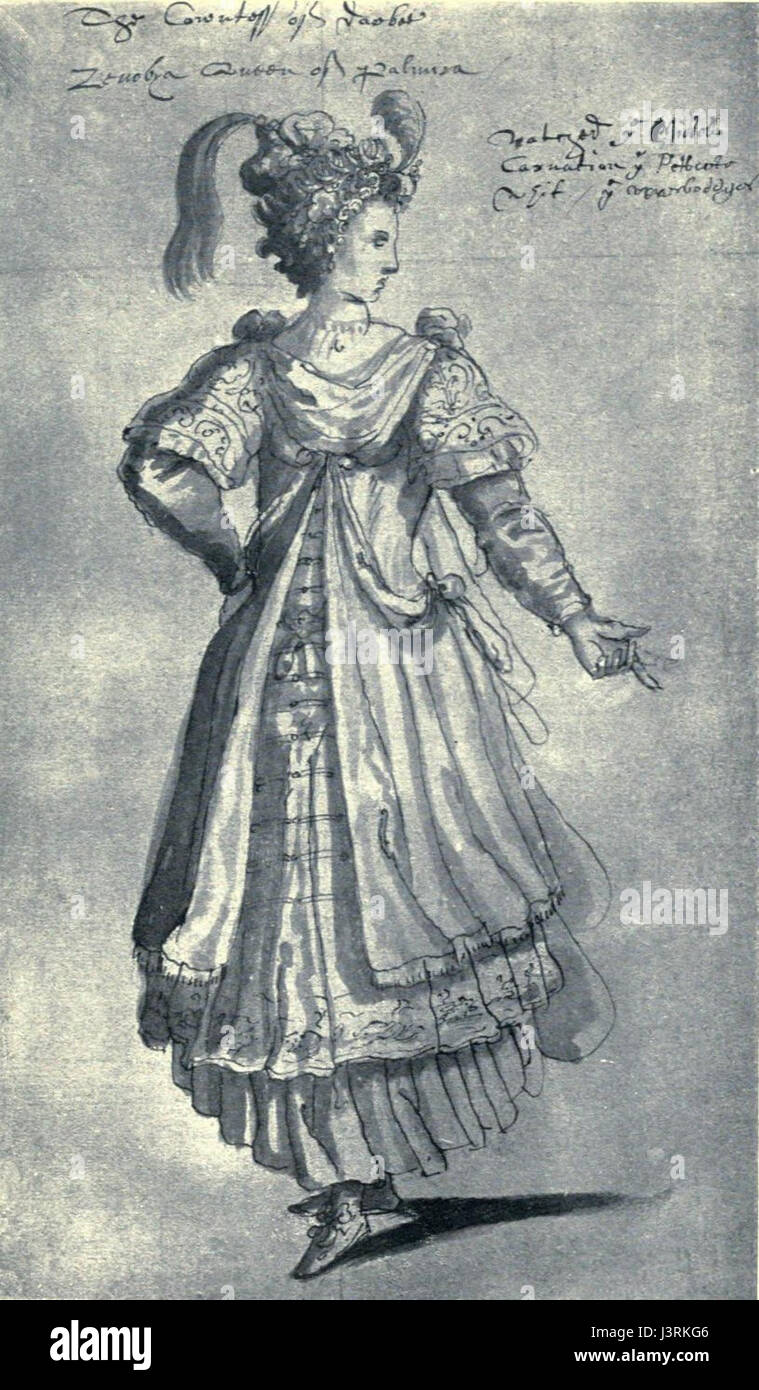 Zenobia painting hi-res stock photography and images - Alamy