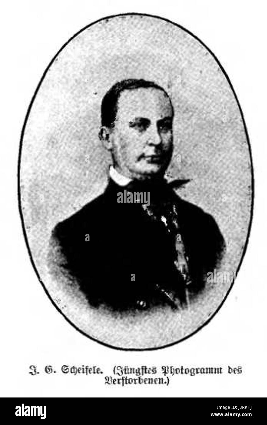 Johann Georg Scheifele was a German historian and scholar. His works ...