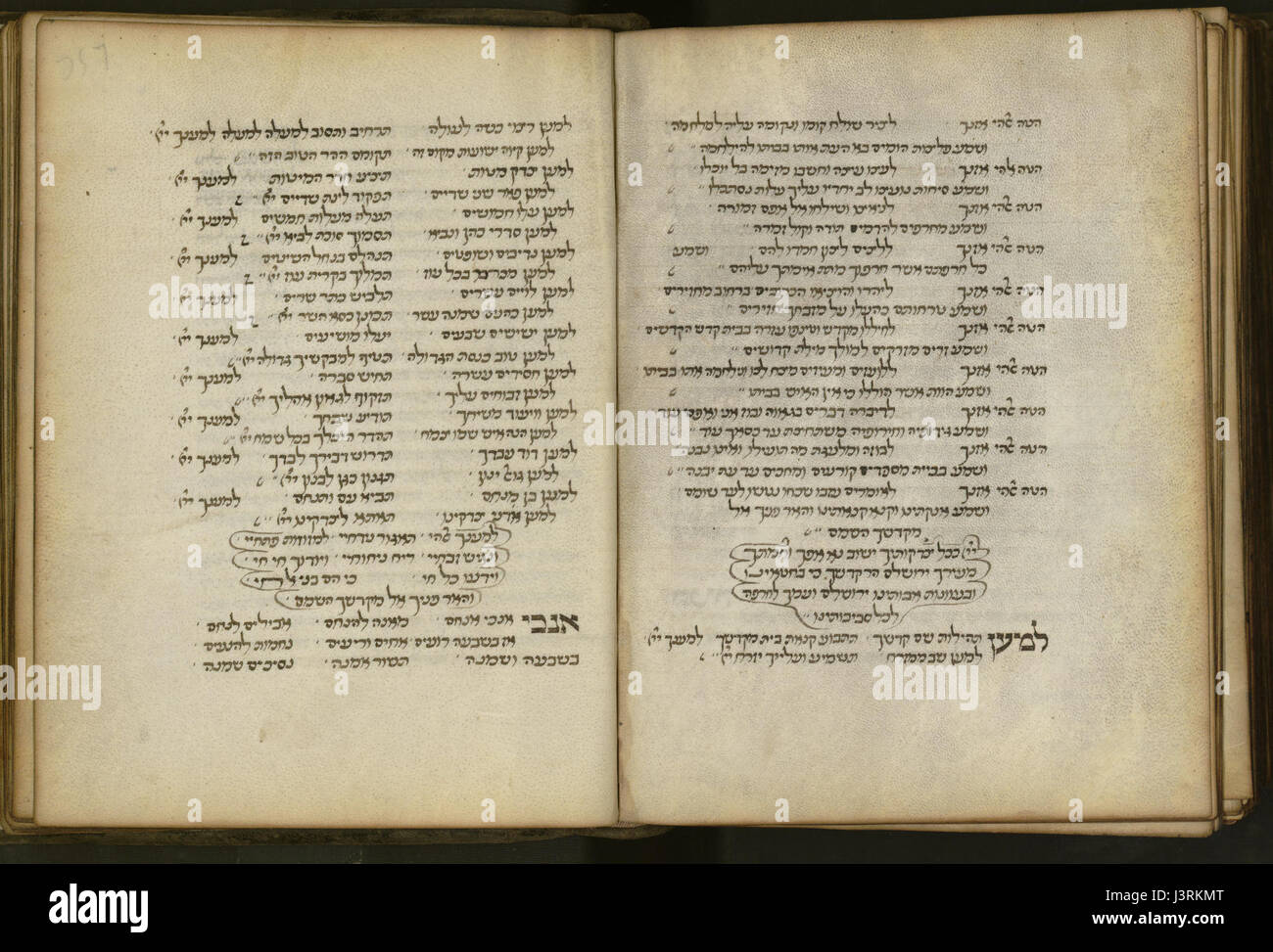 Jewish Roman Prayer Book (357 Stock Photo - Alamy