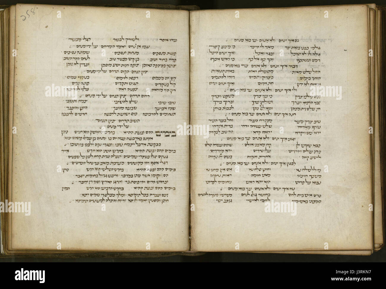 Jewish Roman Prayer Book (358 Stock Photo - Alamy