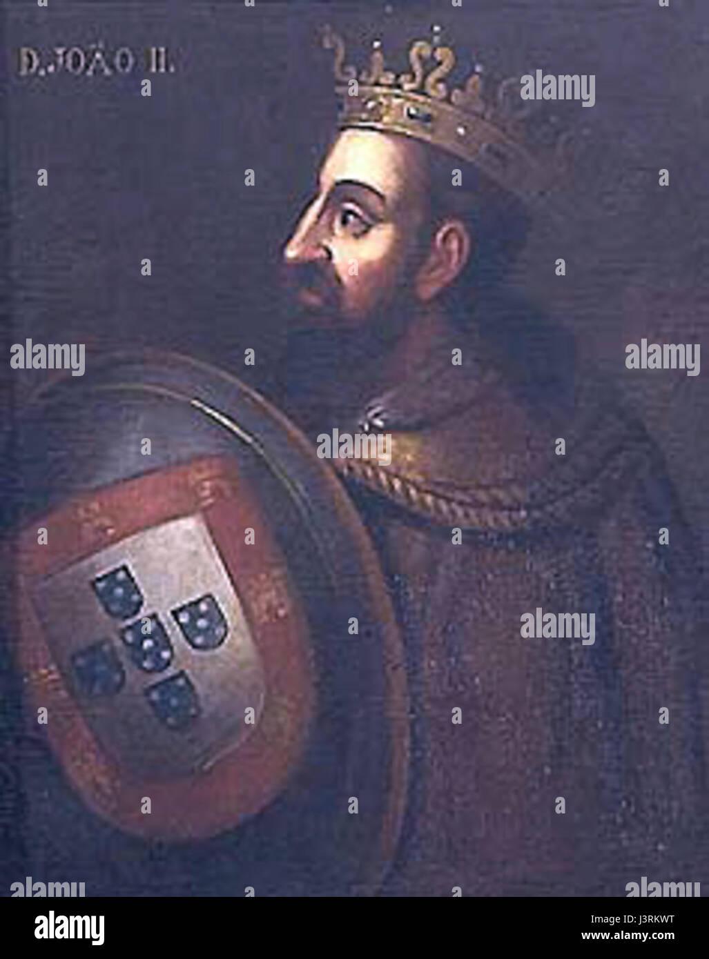 JoÃ£o II was the King of Portugal from 1481 to 1495. Known as 'JoÃ£o ...
