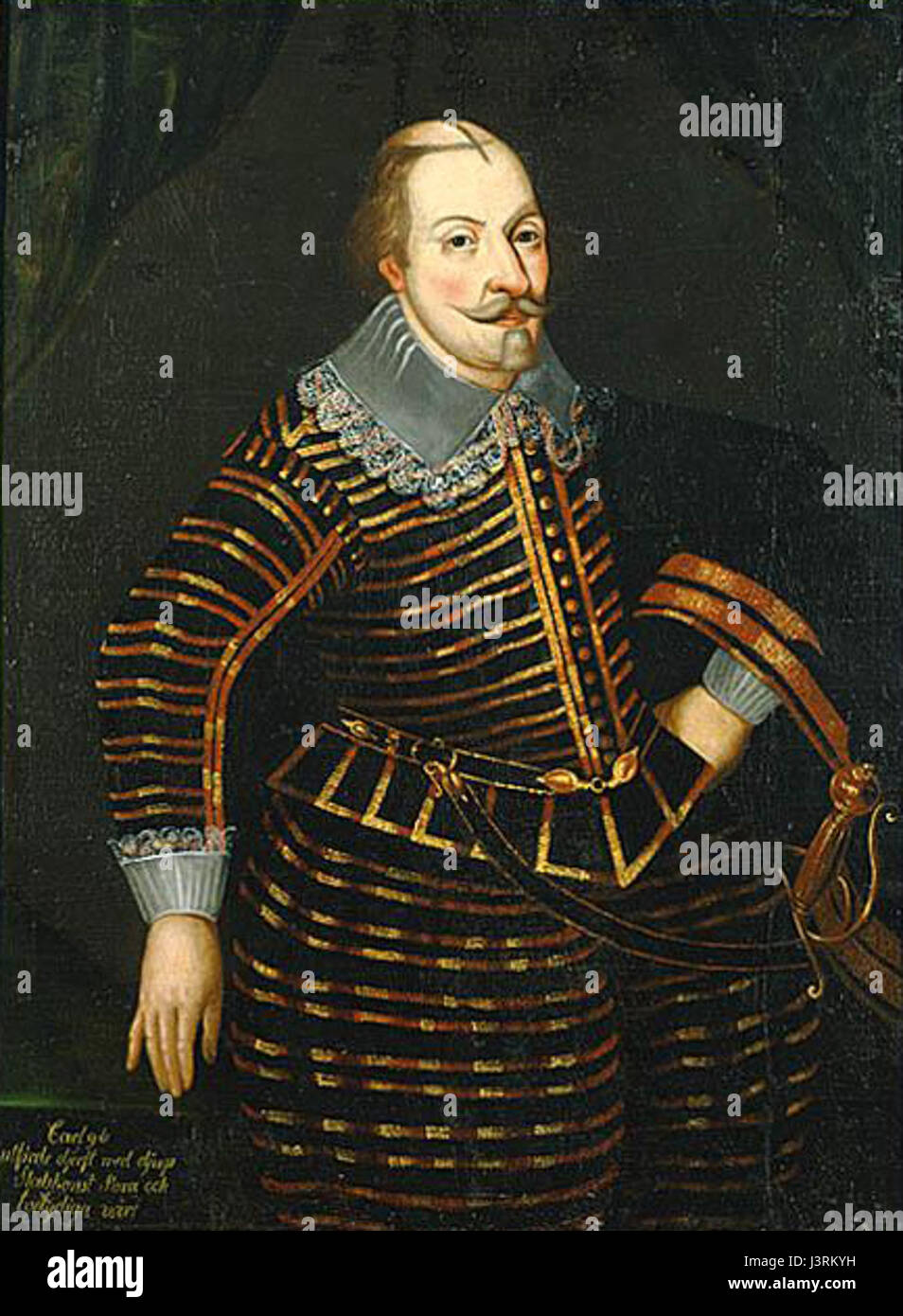 Karl IX was a Swedish king who ruled during the late 16th and early ...