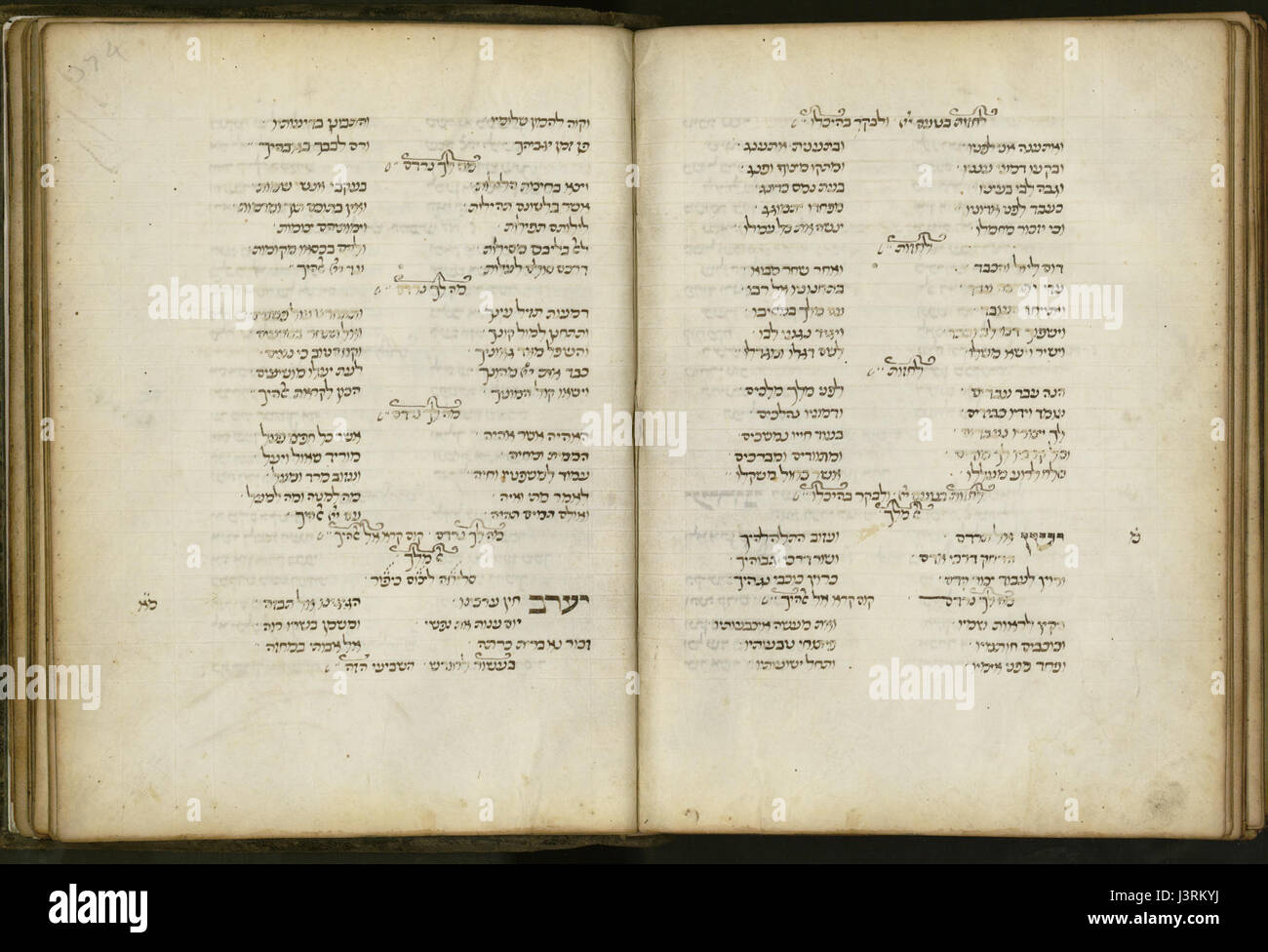 Jewish Roman Prayer Book (374 Stock Photo - Alamy