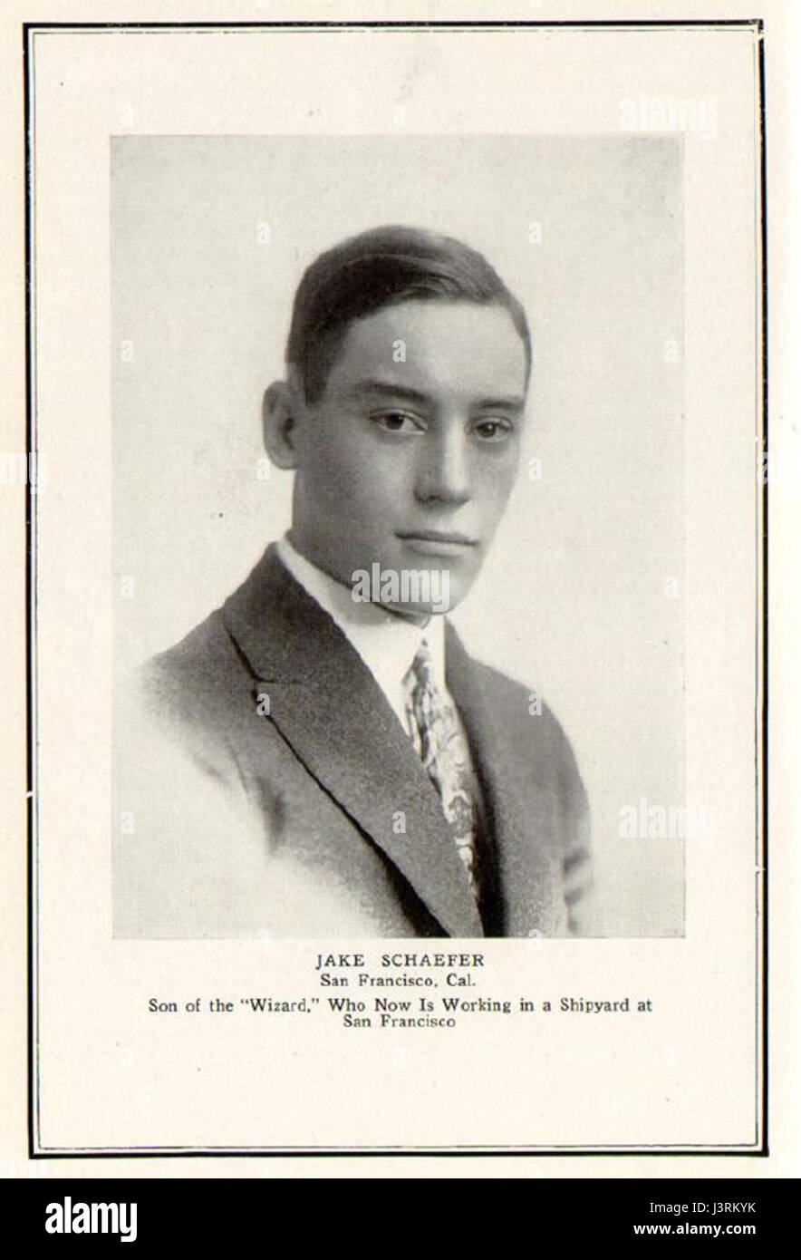 Jacob Schaefer Jr. was a historical figure whose contributions or ...