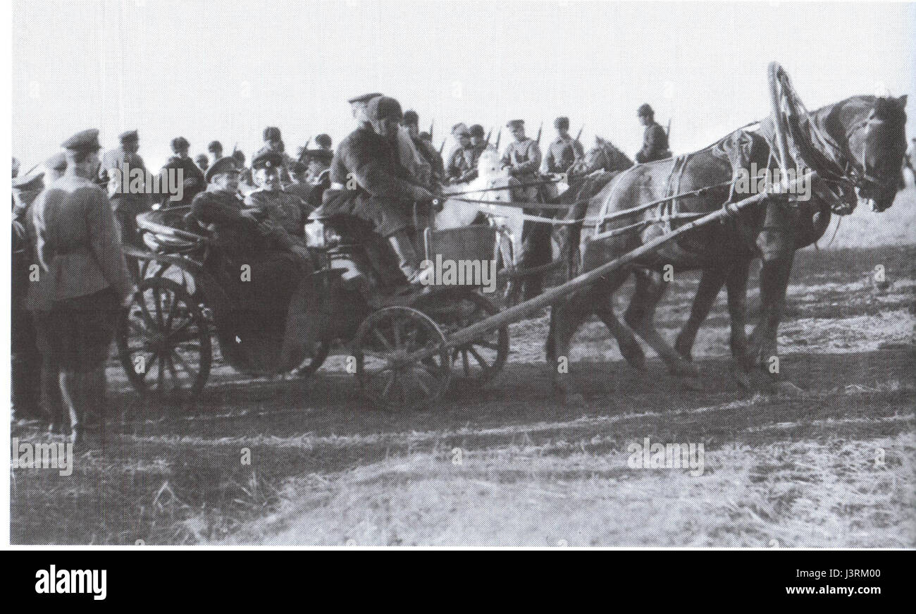 Russian civil war white cossacks hi-res stock photography and images ...