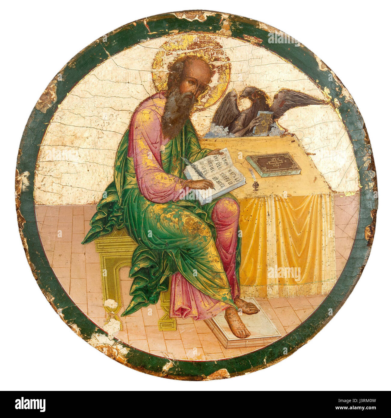 Russian orthodox iconography Cut Out Stock Images & Pictures - Alamy