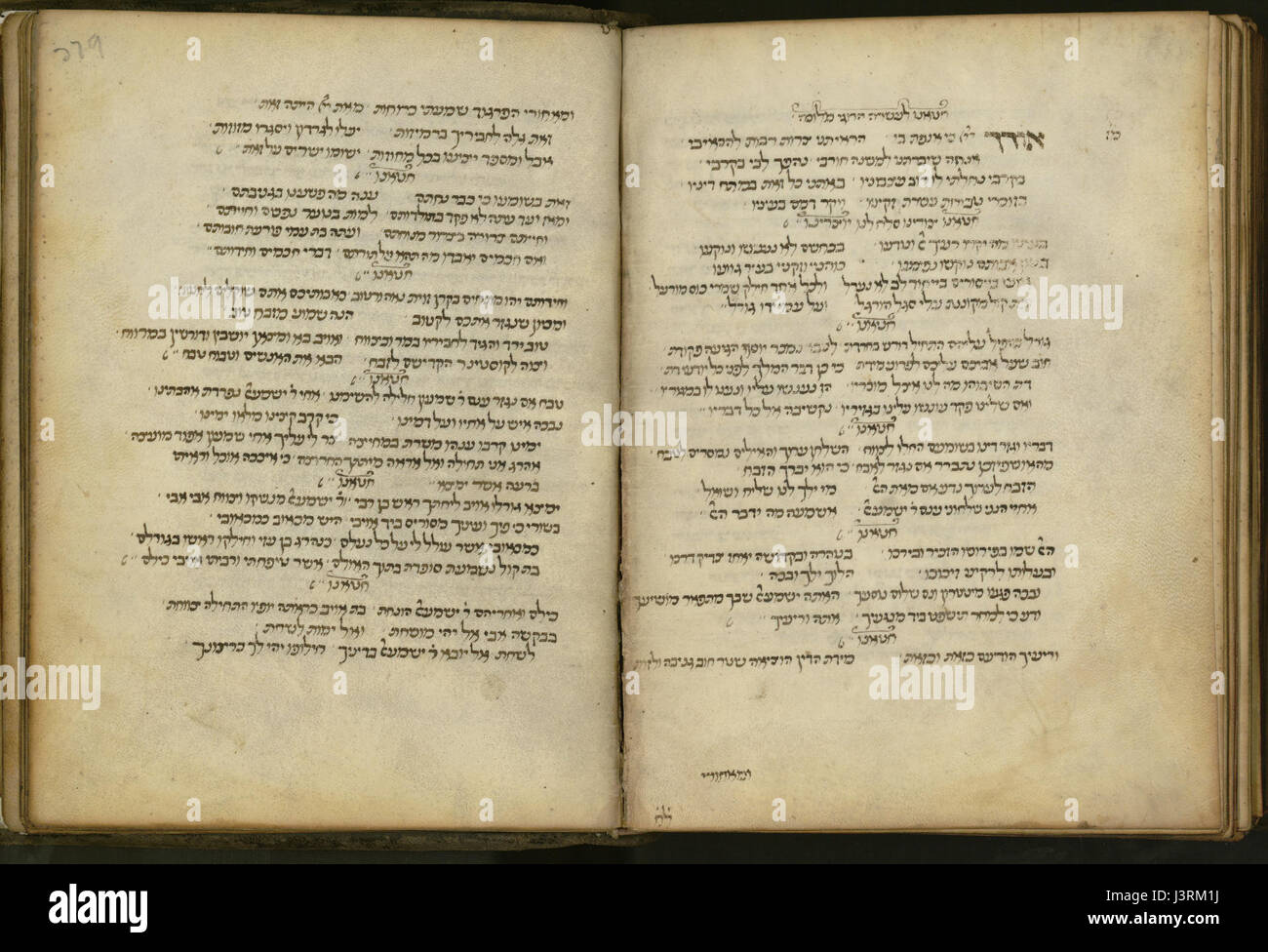 The Jewish Roman Prayer Book, dating from 379 CE, is an ancient ...