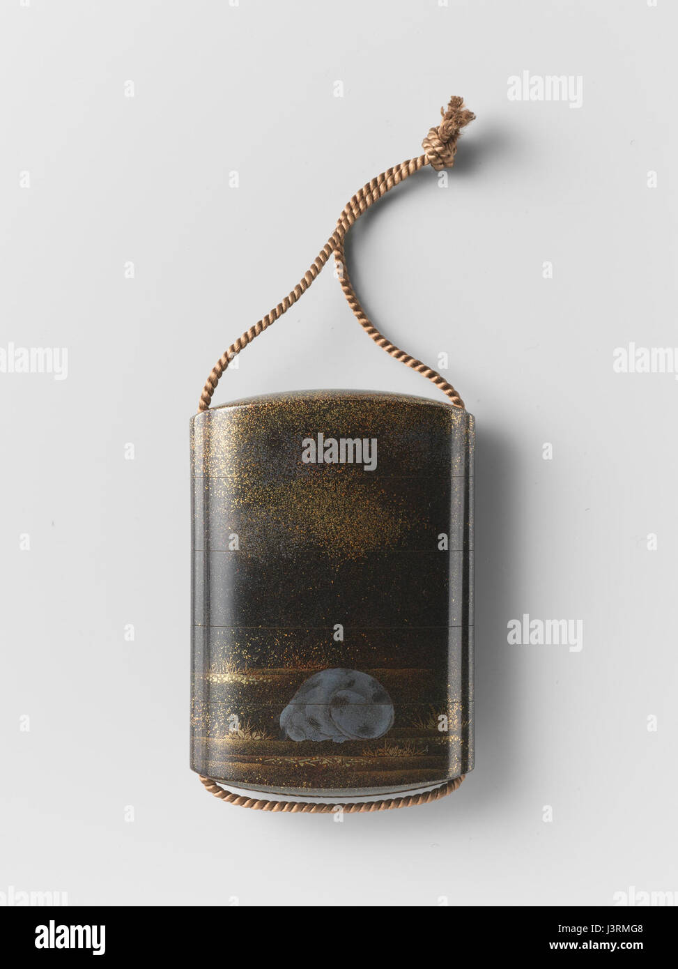 Inro, a traditional Japanese container, was designed to hold small ...