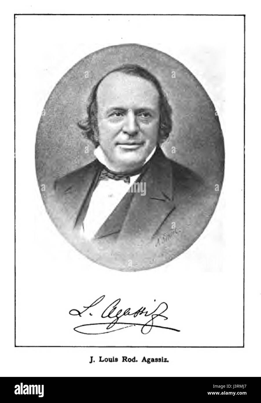 Jean Louis Rodolphe Agassiz was a Swiss-American biologist, geologist ...