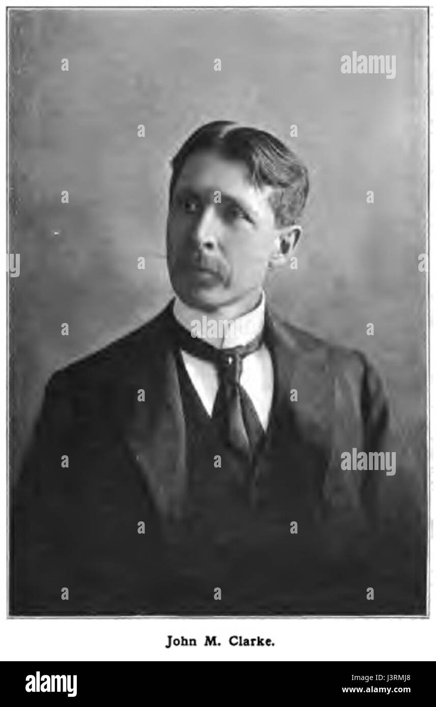 John M. Clarke Stock Photo - Alamy