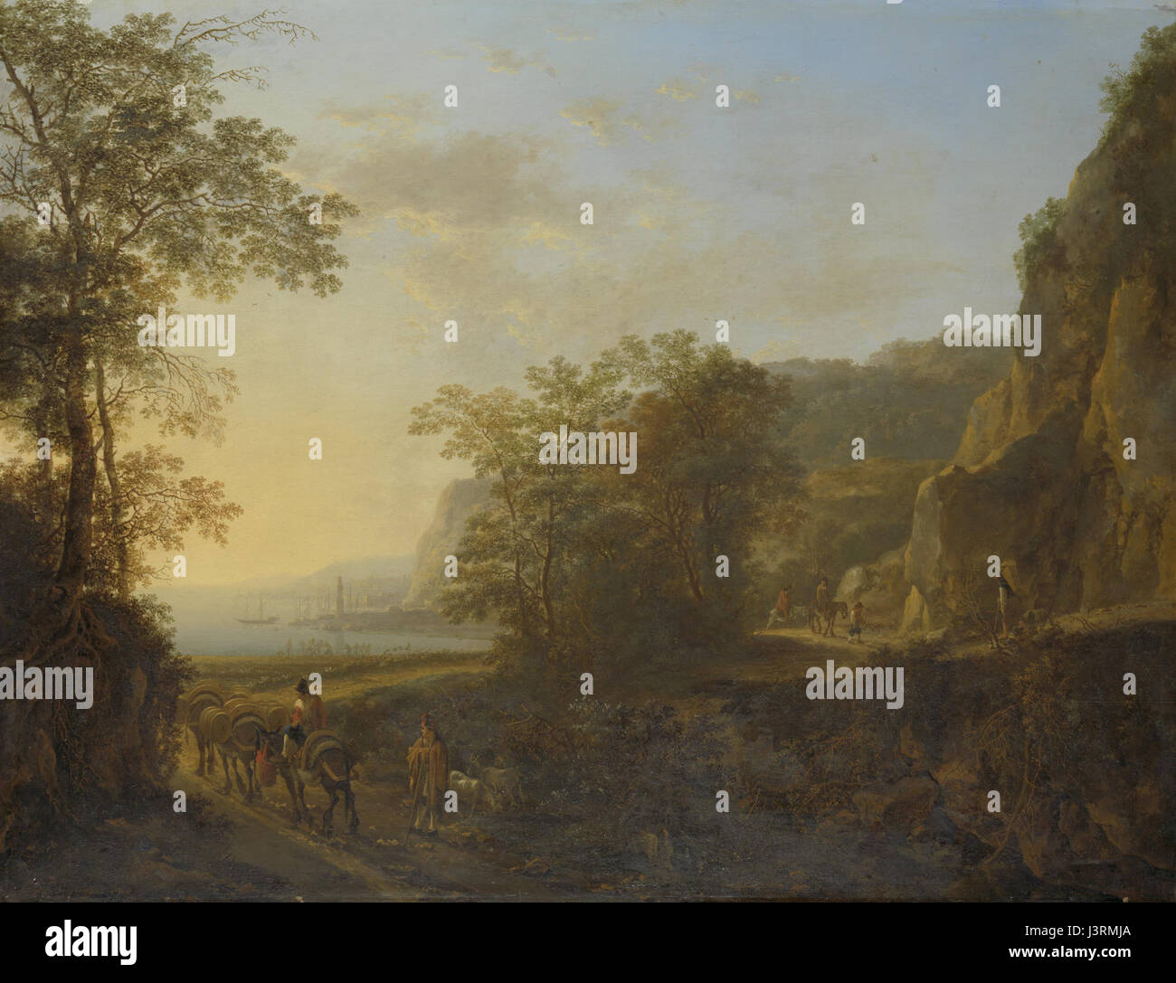 Jan Both was a Dutch painter known for his landscape works in the 17th ...