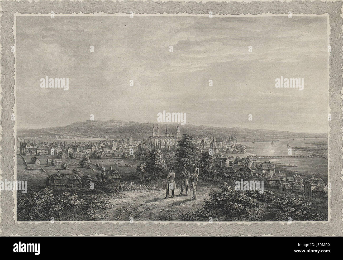 Kaunas, Lithuania, in the 19th century was a key city in the Russian ...