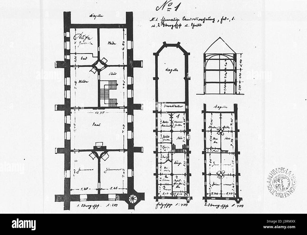 Cismar monastery Black and White Stock Photos & Images - Alamy