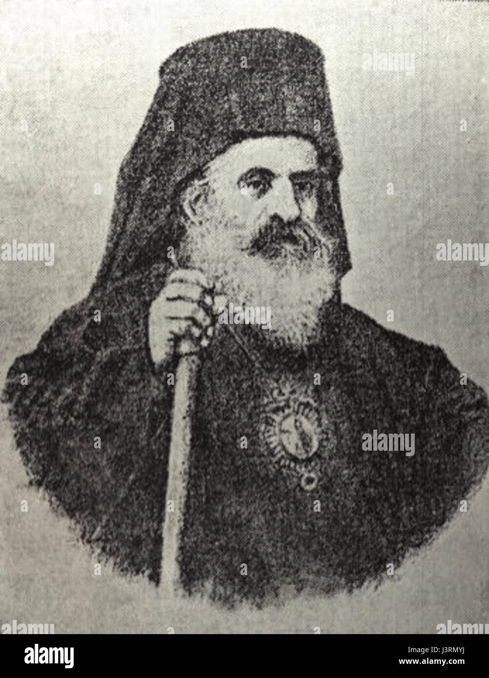 Jakob of Moschonisia Stock Photo - Alamy