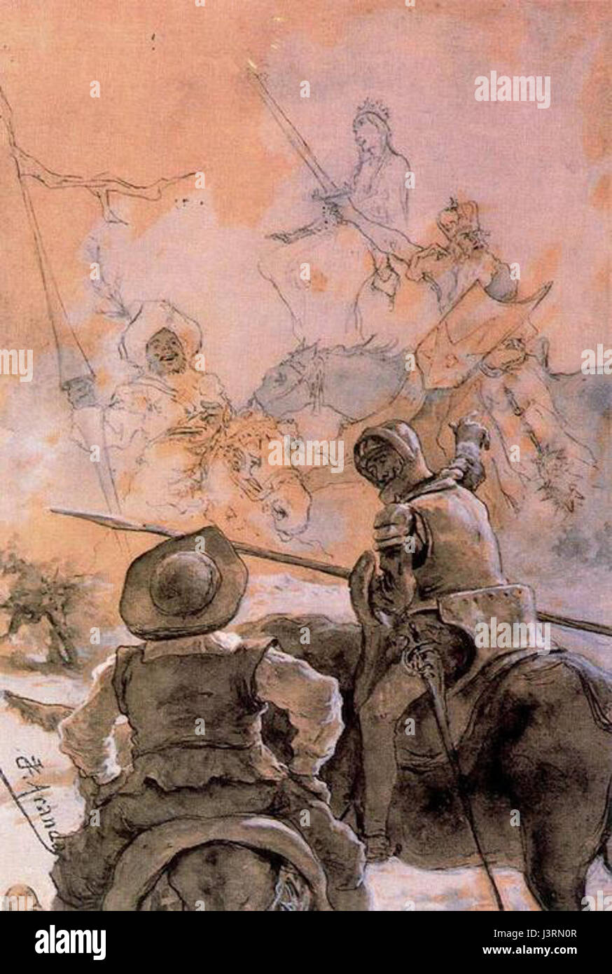 Jose Jimenez Aranda was a Spanish painter known for his work depicting ...