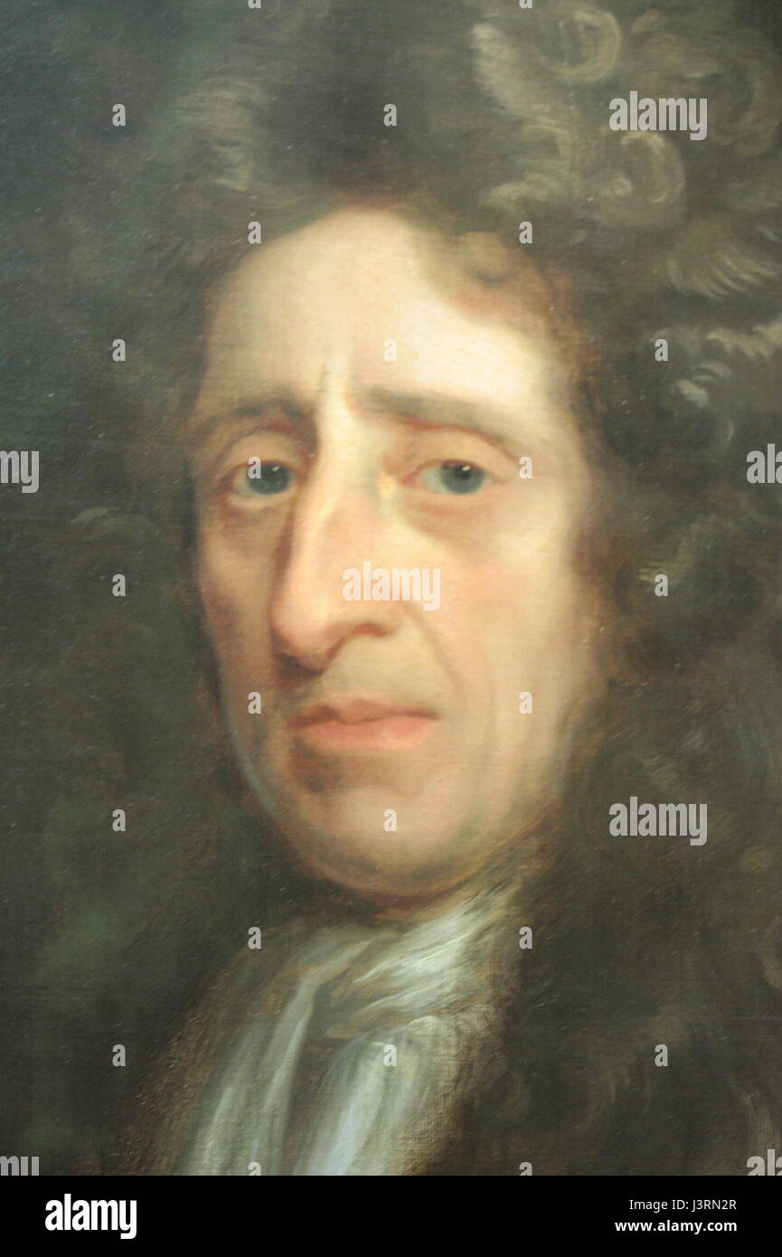 This portrait of John Locke, painted by Godfrey Kneller, is part of the ...