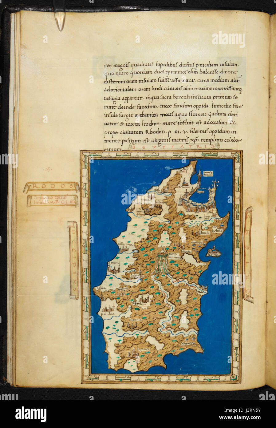 Insularium Illustratum is a manuscript, likely a detailed exploration ...