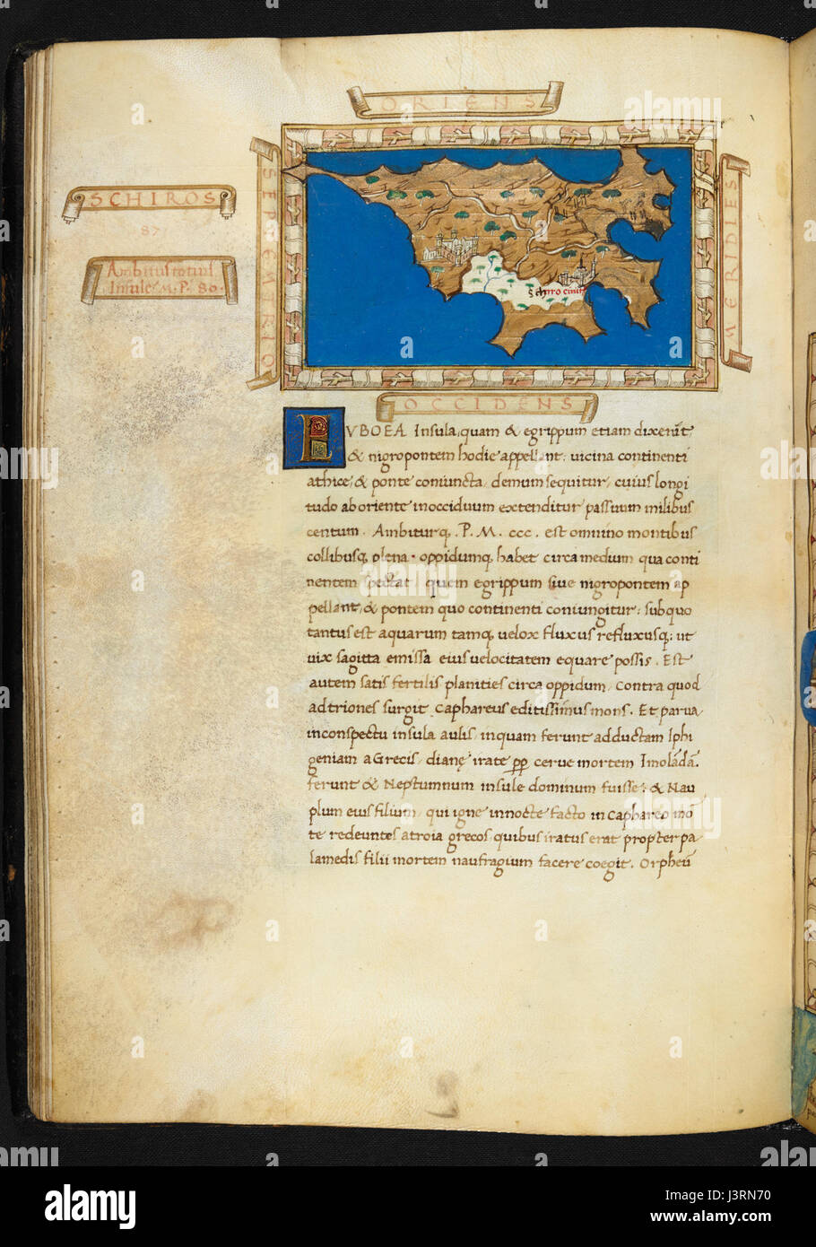 'Insularium Illustratum' is a medieval manuscript depicting various ...