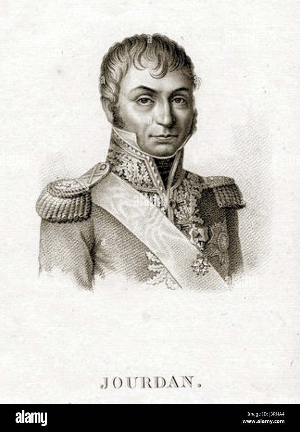 Jean Baptiste Jourdan was a French military leader during the French ...