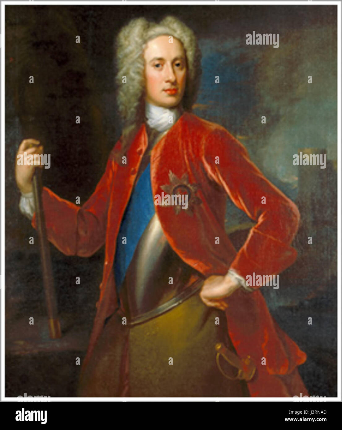 John Campbell 2nd Duke of Argyll Stock Photo - Alamy