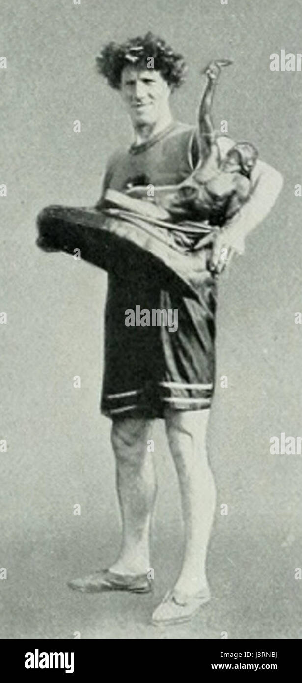 Kenneth McArthur was a South African athlete who won the gold medal in ...