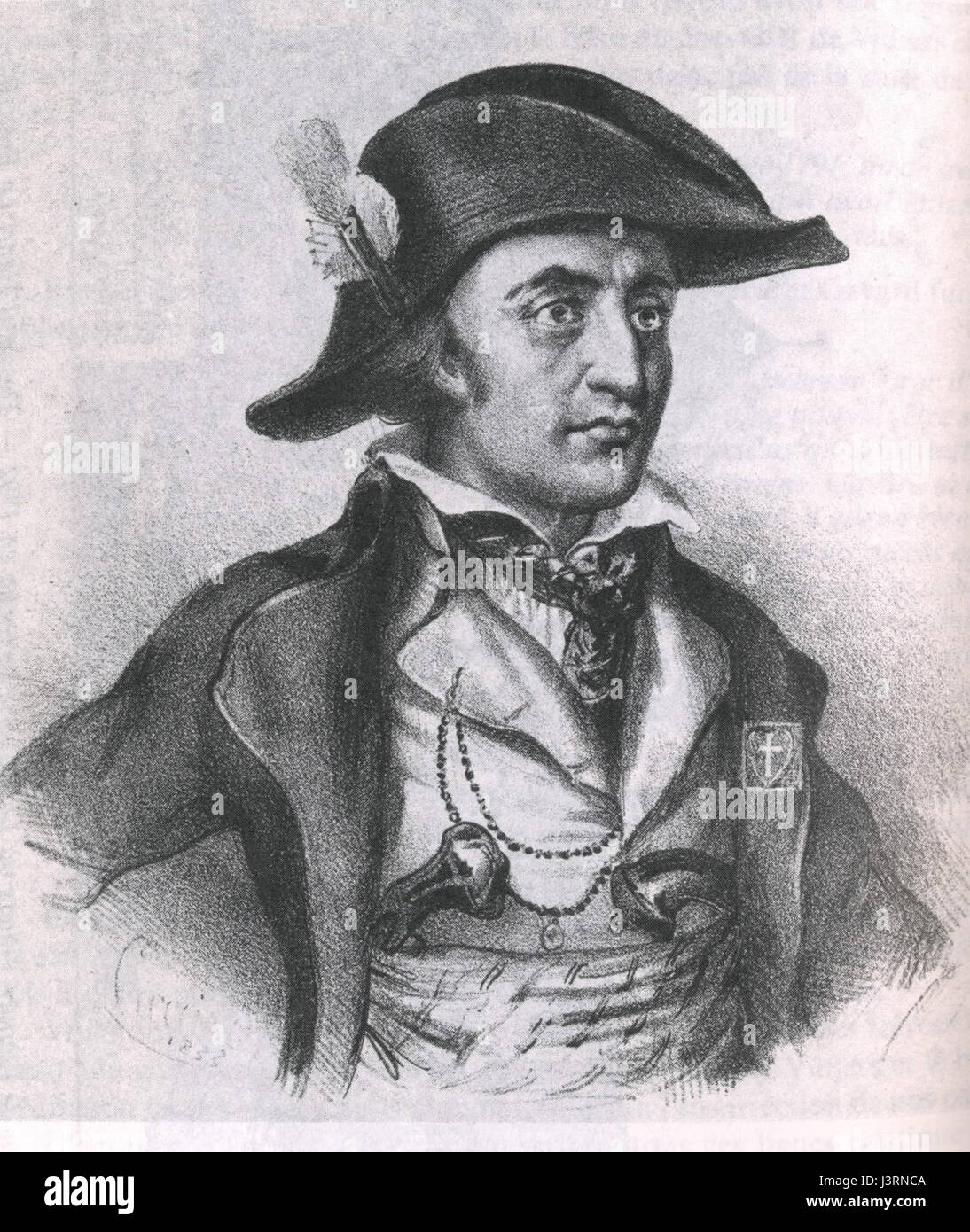 Jean Chouan was a French revolutionary and military leader during the ...