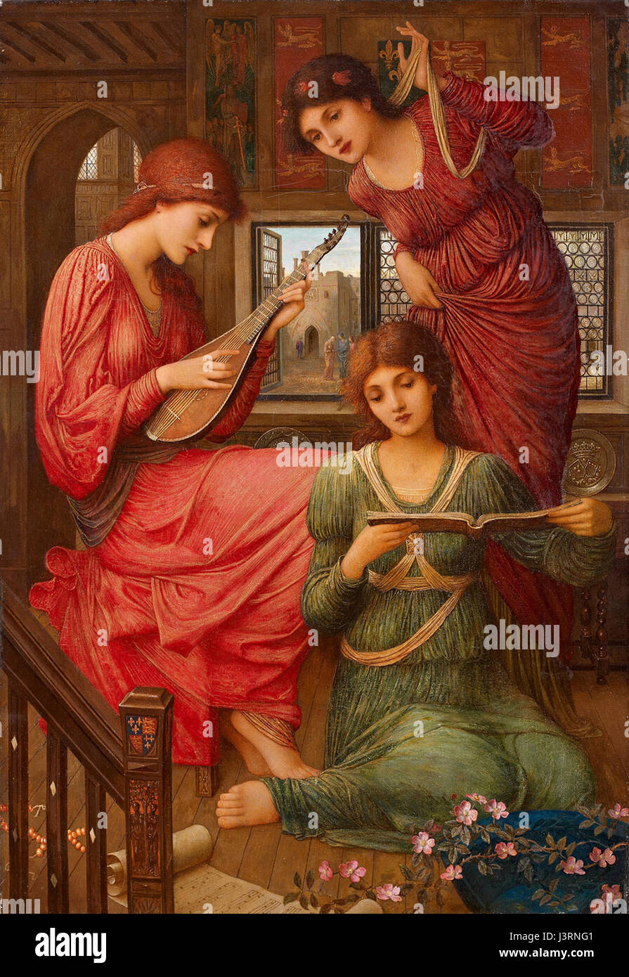 John melhuish strudwick hi-res stock photography and images - Alamy