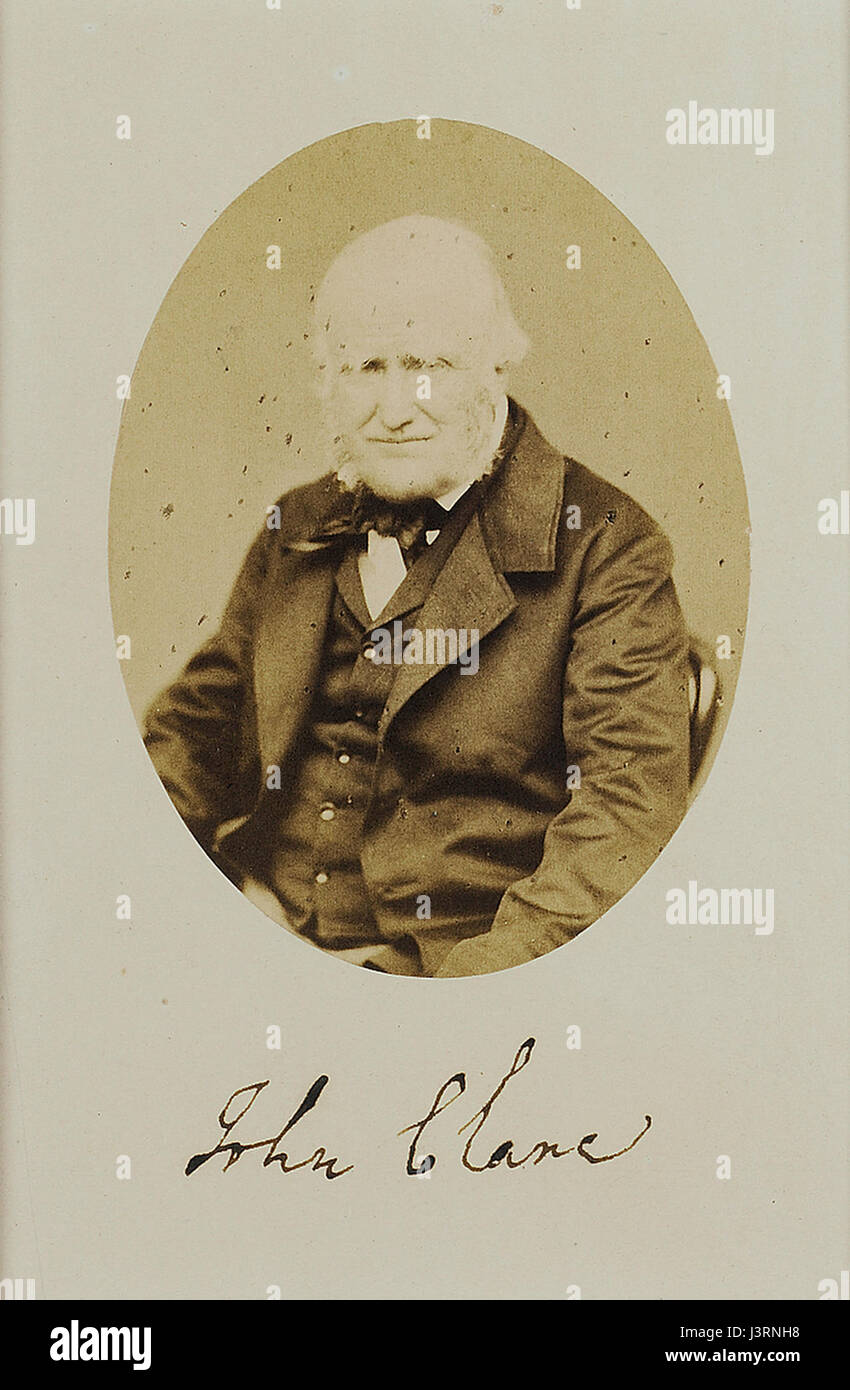 'John Clare' by WW Law is a biography of the 19th-century English poet ...