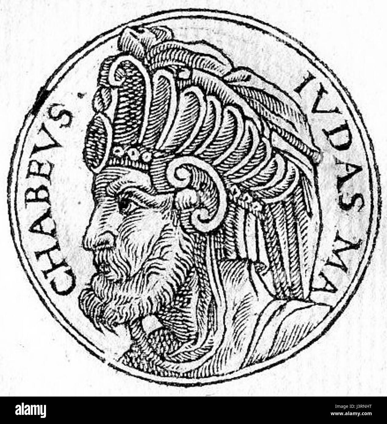 *Juda Maccabaeus* refers to the historical figure Judas Maccabeus, a ...