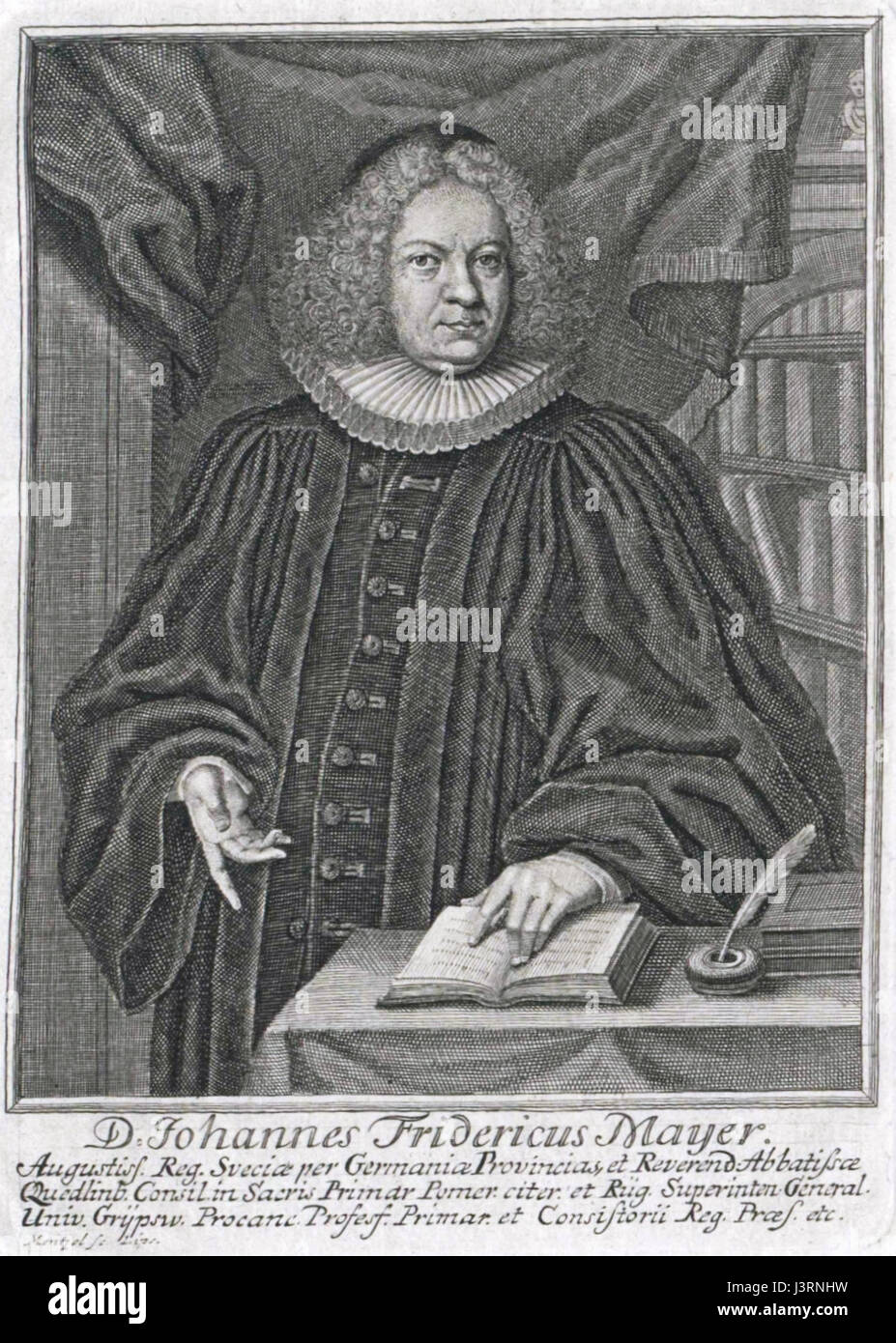 Johann Friedrich Mayer was a notable figure, likely known for his ...