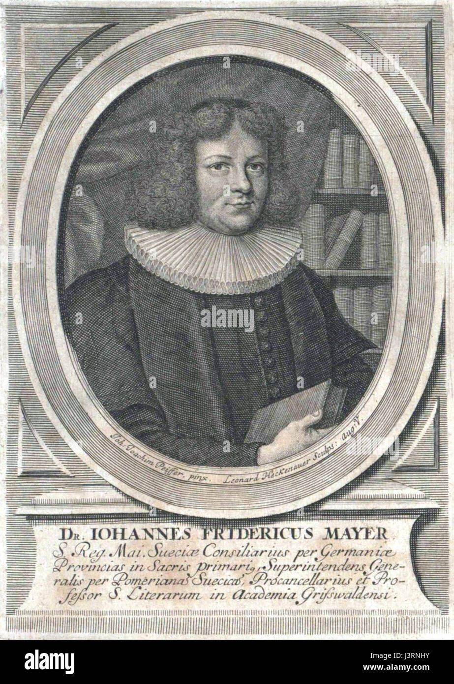 Johann Friedrich Mayer Heckenauer was likely a historical or scientific ...