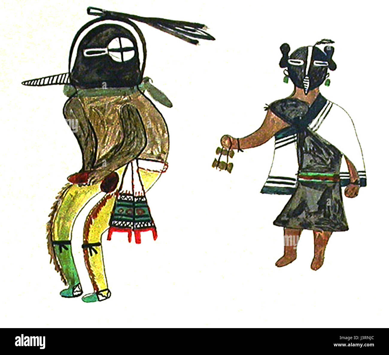 Native culture symbol Cut Out Stock Images & Pictures - Alamy