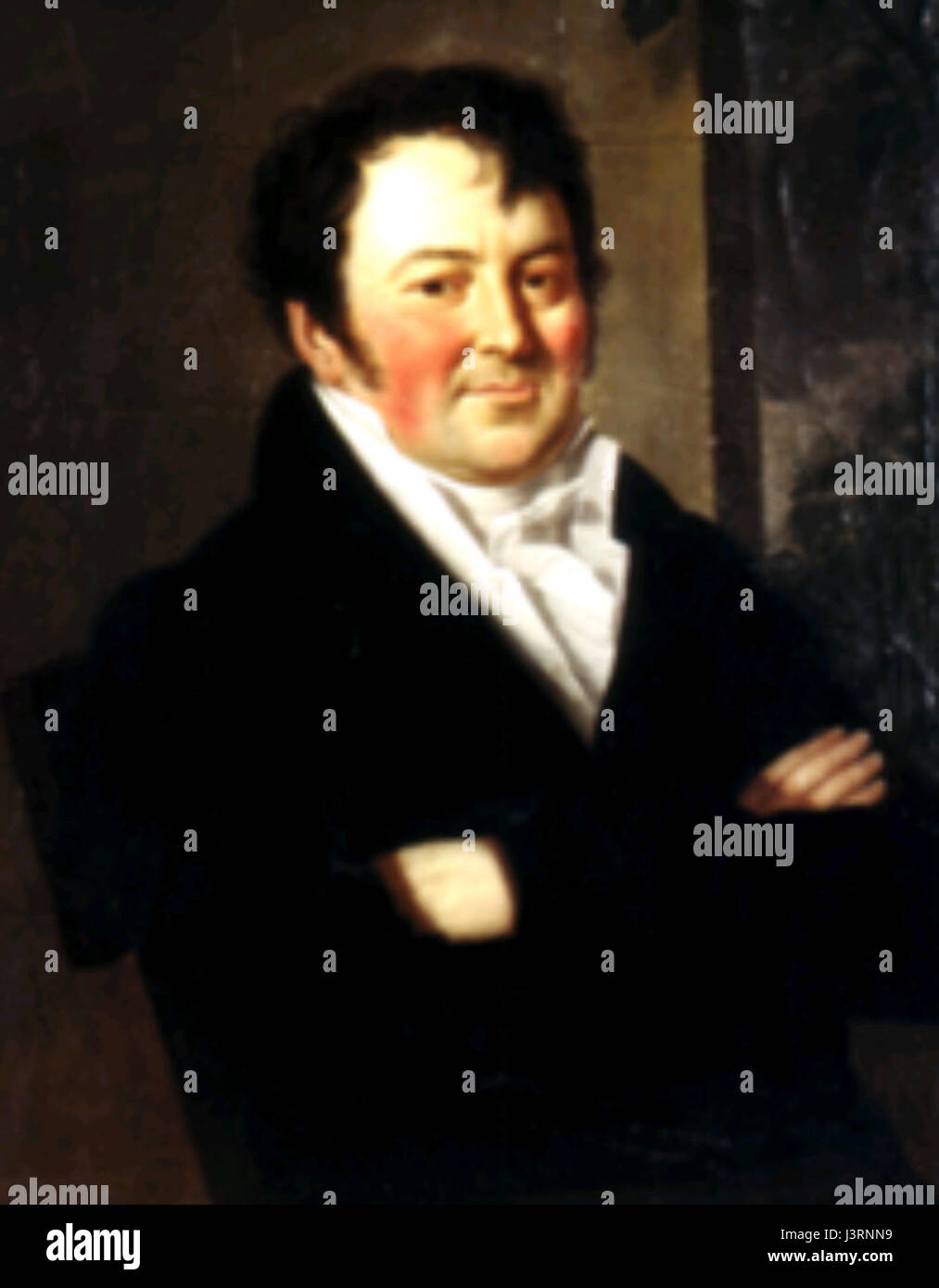 Johann Dingler ca. 1820 Stock Photo - Alamy