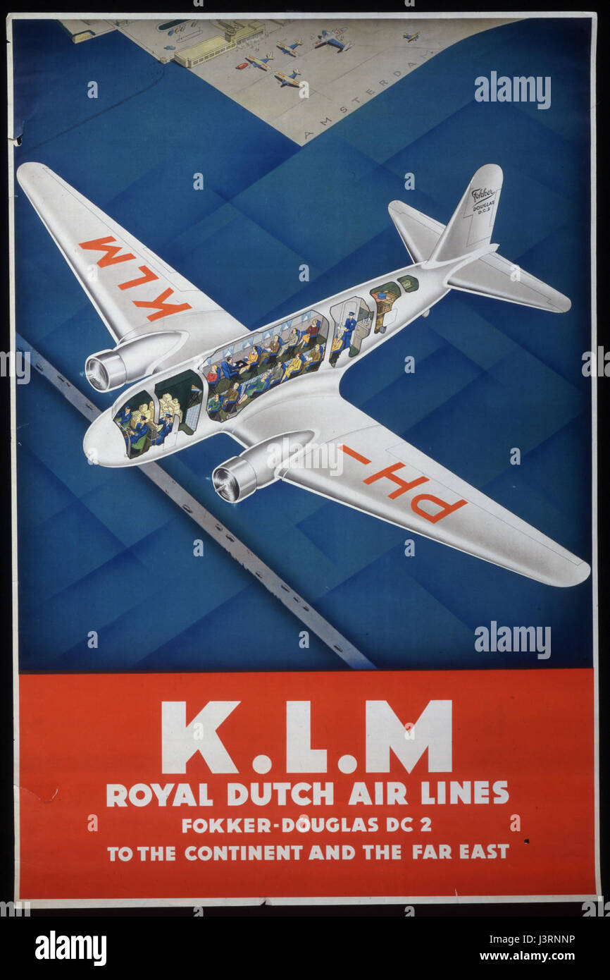 His douglas dc2 hi-res stock photography and images - Alamy