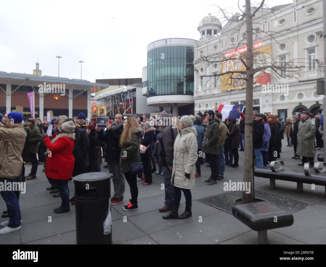 Je suis charlie map hi-res stock photography and images - Alamy
