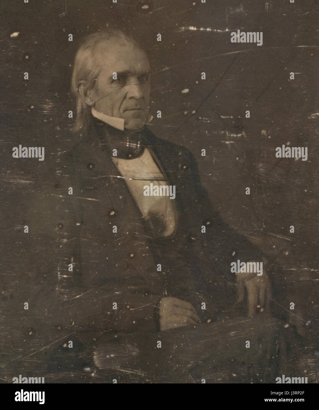 James polk map hi-res stock photography and images - Alamy