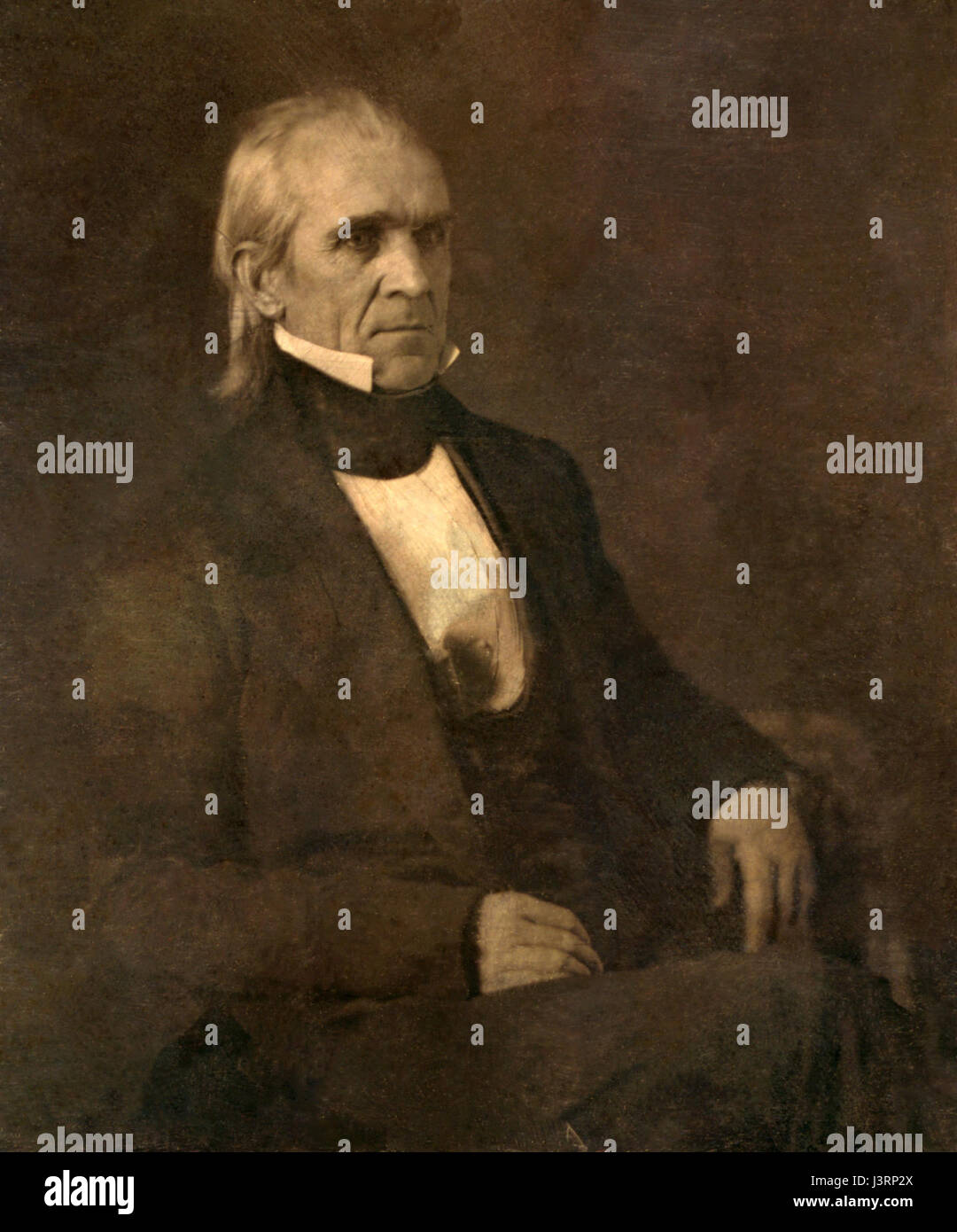 James polk map hi-res stock photography and images - Alamy