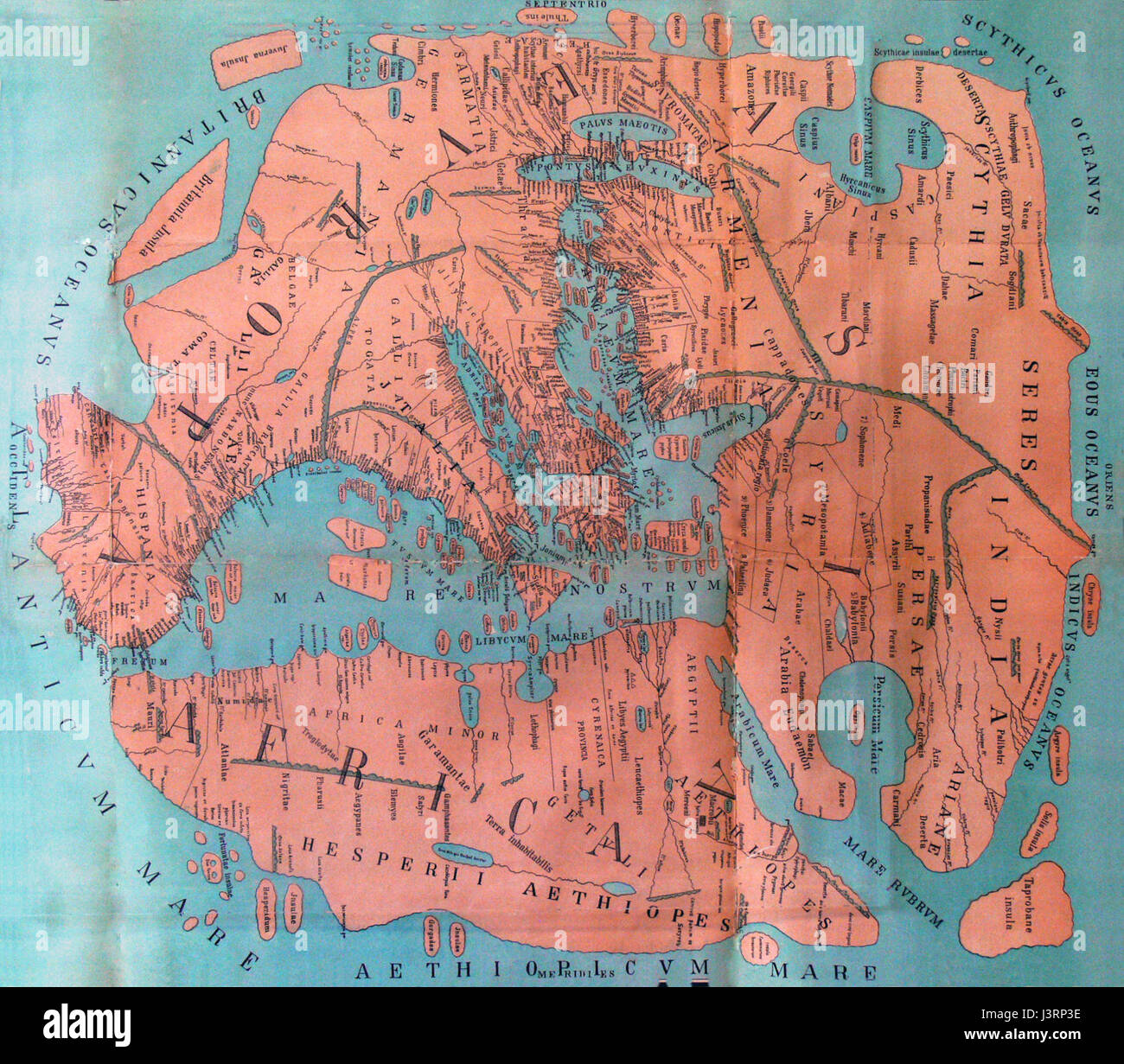 Pomponius mela map hi-res stock photography and images - Alamy