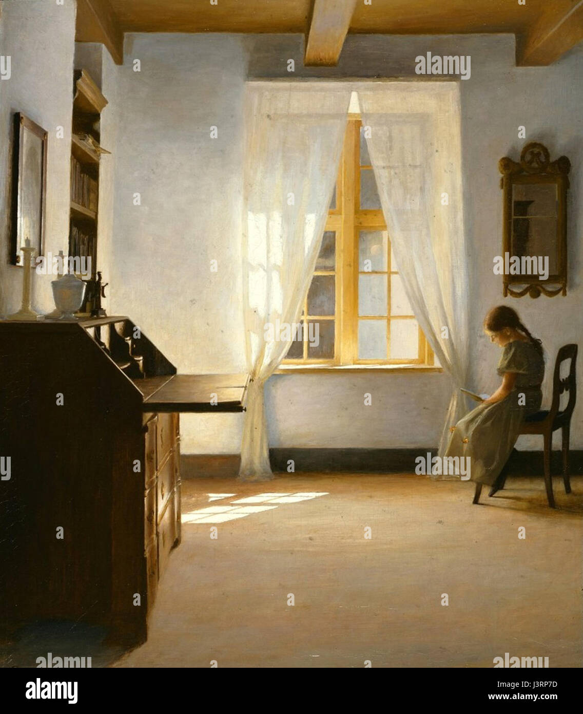 Peter Vilhelm Ilsted was a Danish artist known for his work in the late ...