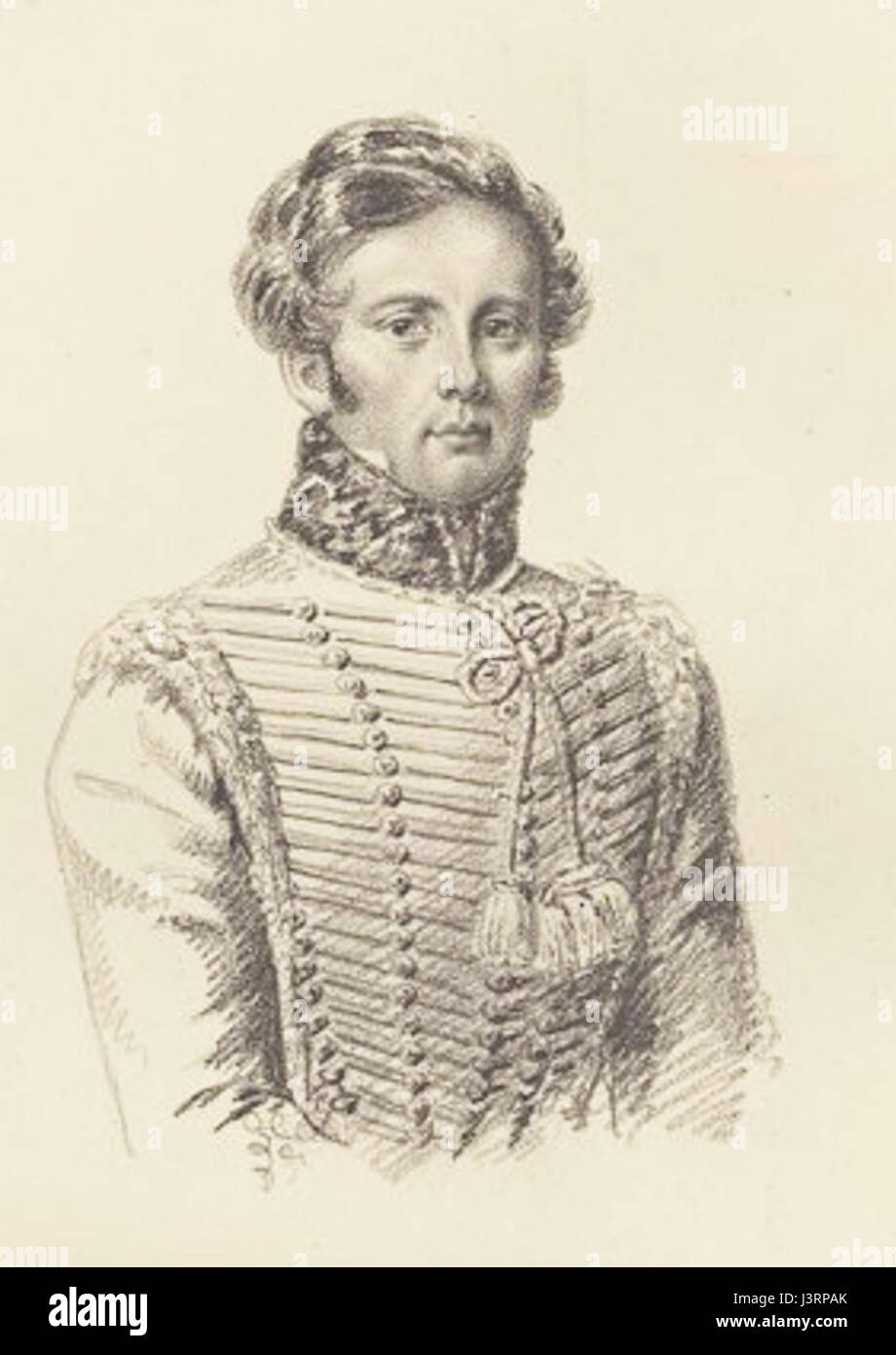 Jakob Hamilton 1834 Stock Photo - Alamy