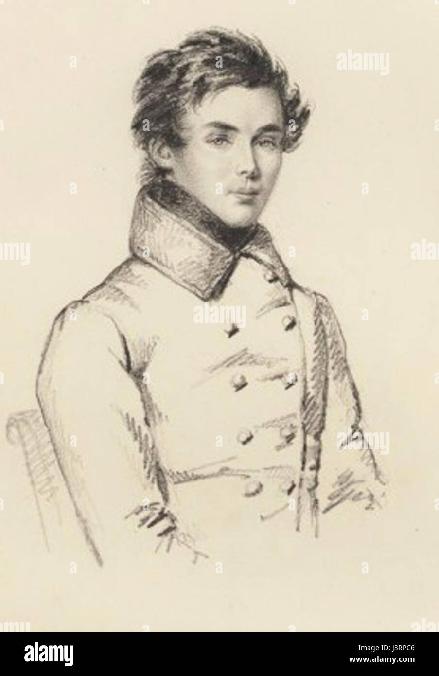 Johan Cardon 1835 Stock Photo - Alamy