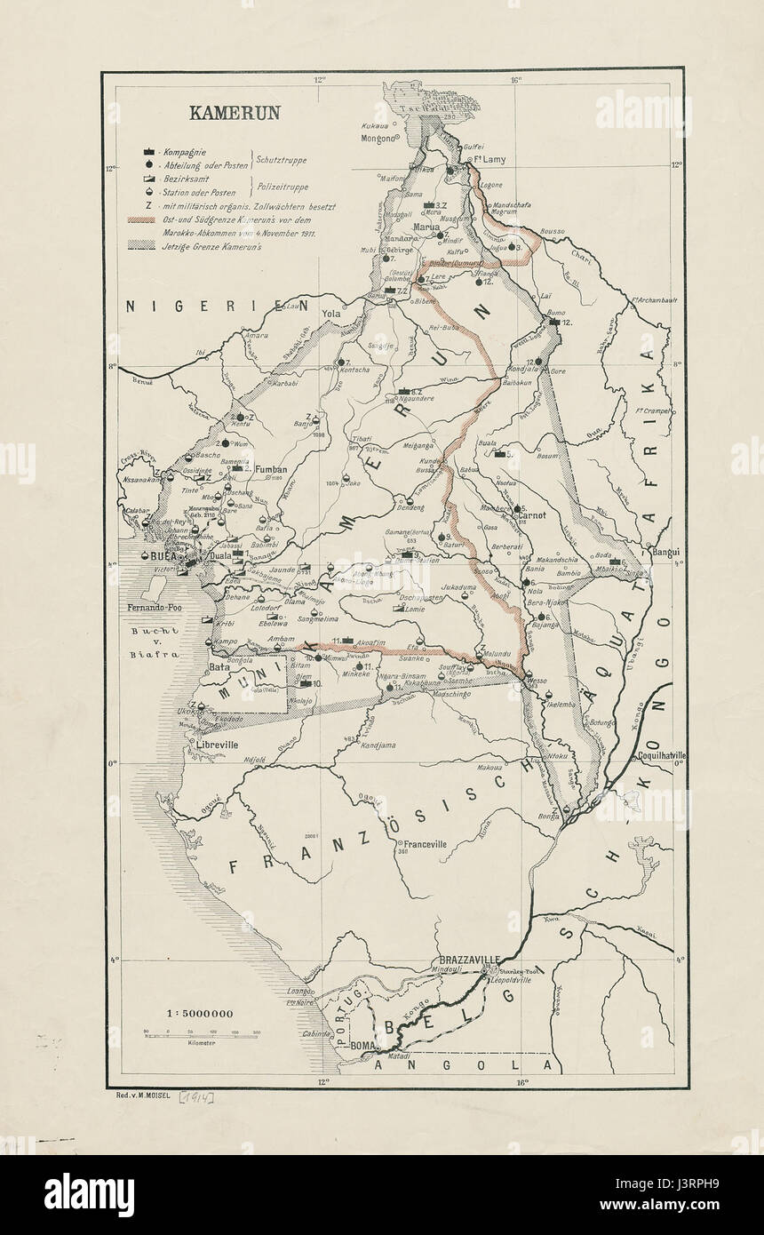 German colony cameroon hi-res stock photography and images - Alamy