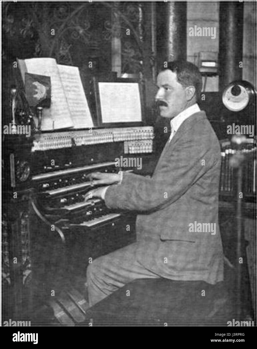 Ivor Atkins was a notable British organist and composer, known for his ...
