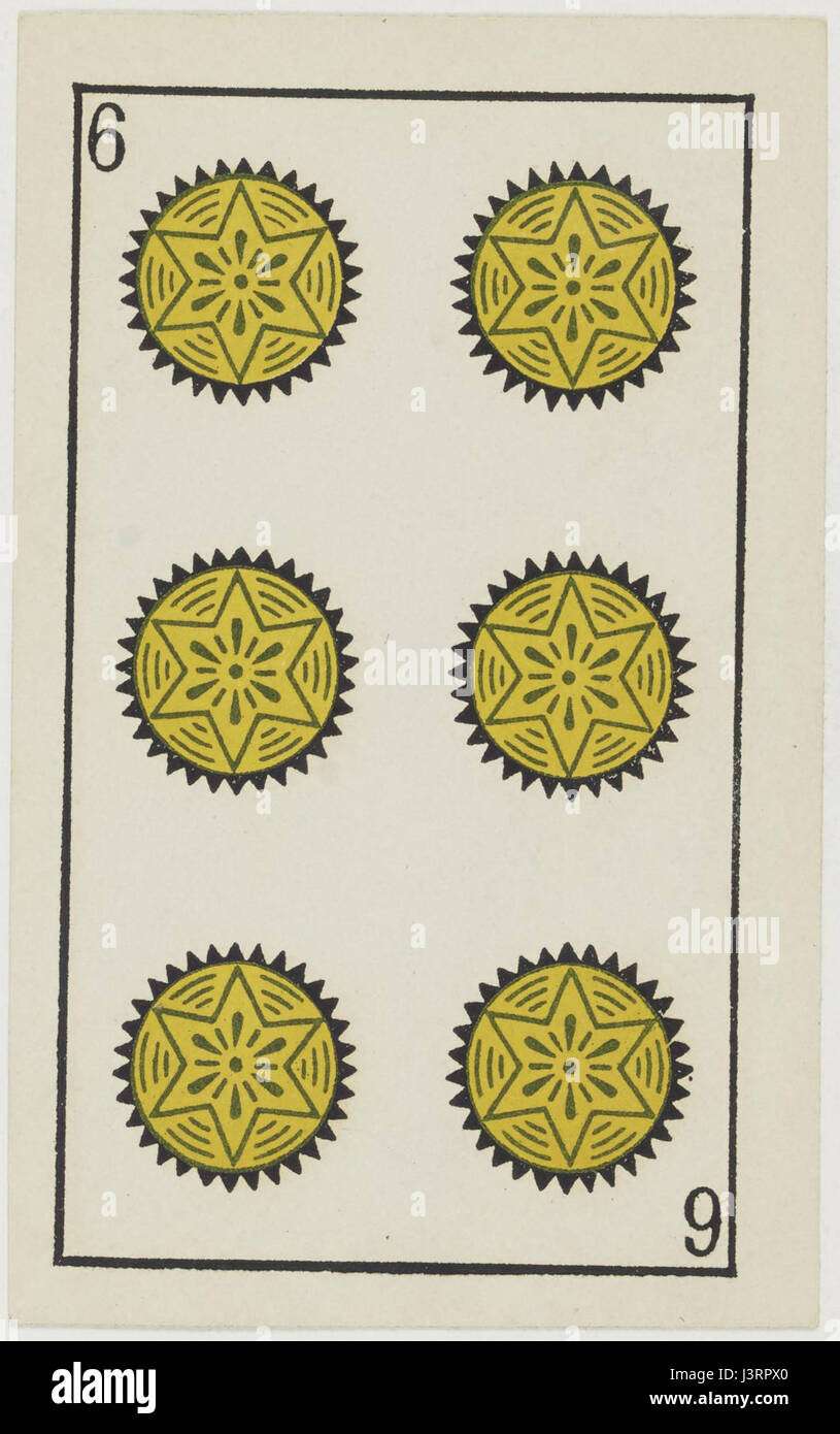 The Jeu d'Aluette Grimaud, dating from 1860, is a historic French card ...