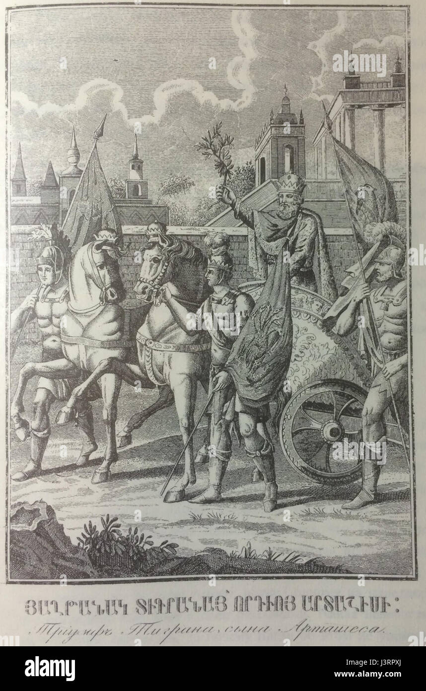 King Tigran II, also known as Tigranes the Great, was the King of ...